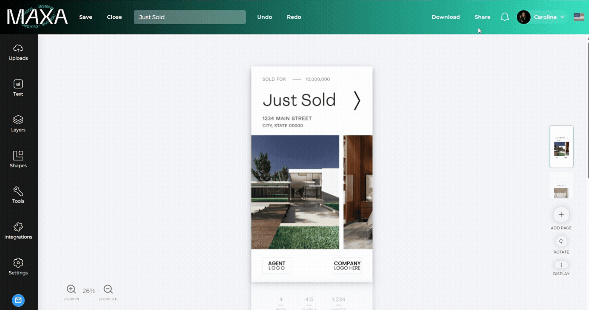 How can I connect my social media accounts?